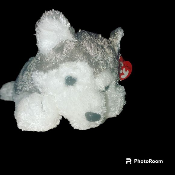 Ty | Toys | Ty Classic 20 Slush Husky Dog 2001 Beanie Baby Plush 100 ...